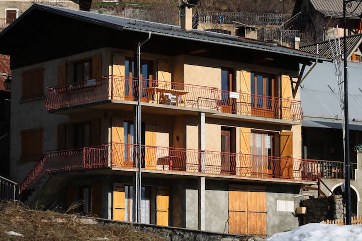 Grand Appartement Pour 8 Personnes Réallon - Savines-le-Lac