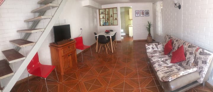 Acogedora Casa  2 Pisos Para 7 Personas - Iquique