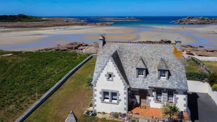 Maison Vue Mer - Plage à Pied - Trégastel