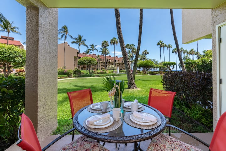 Kamaole Sands 1-102-ocean Views-ground Floor-ac - Wailea, HI