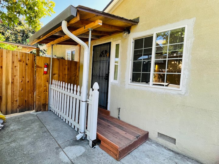 😇Clean Quiet Studio/private Entrance Santana Row - Santa Clara