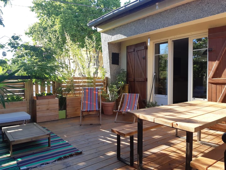 Maison 4 Chambres Parking Privatif - Montpellier