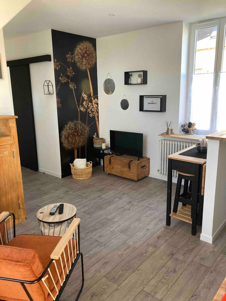 Chambre Dans  Maisonnette Entièrement Meublée - Moulins