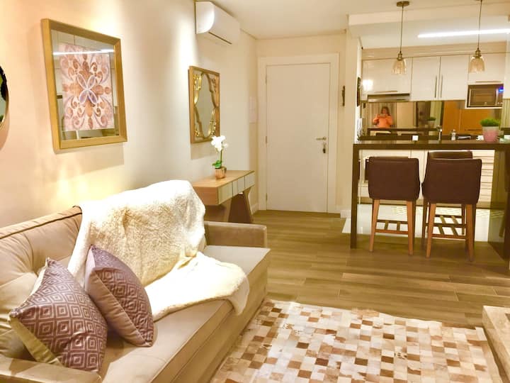Gramado-apartamento Lindo, Perto Da Rua Coberta ! - Gramado