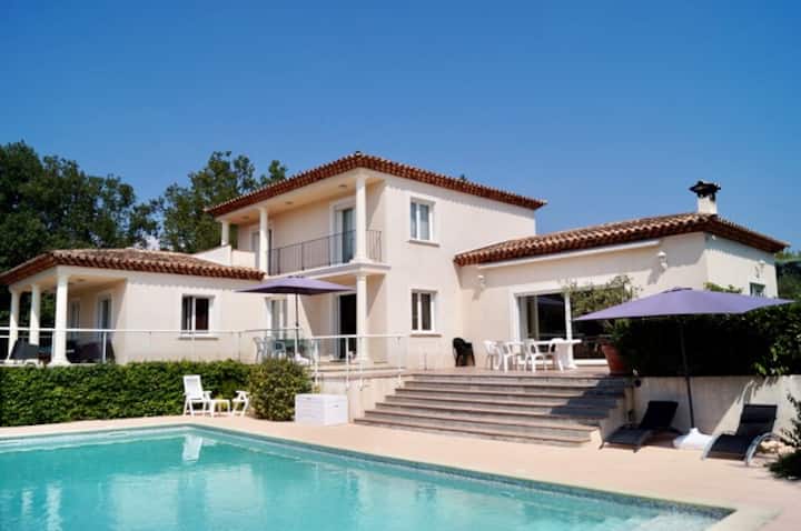 Beautiful Villa Walking Distance To Valbonne - Valbonne
