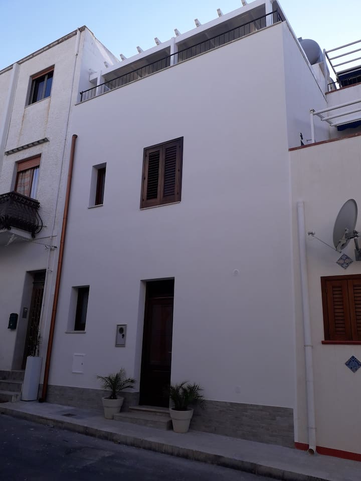 Home Peppy350 Mt From The Sea - San Vito Lo Capo