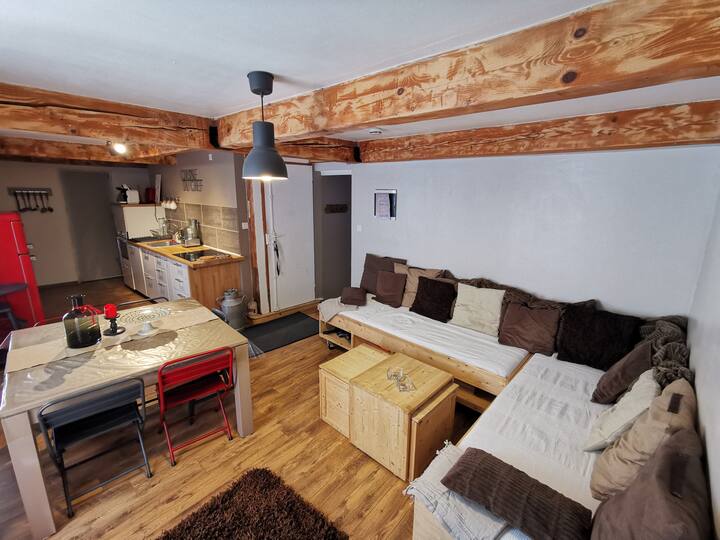 Le 9 Charmant Appart Meublé De Tourisme 2* Centre - Barcelonnette