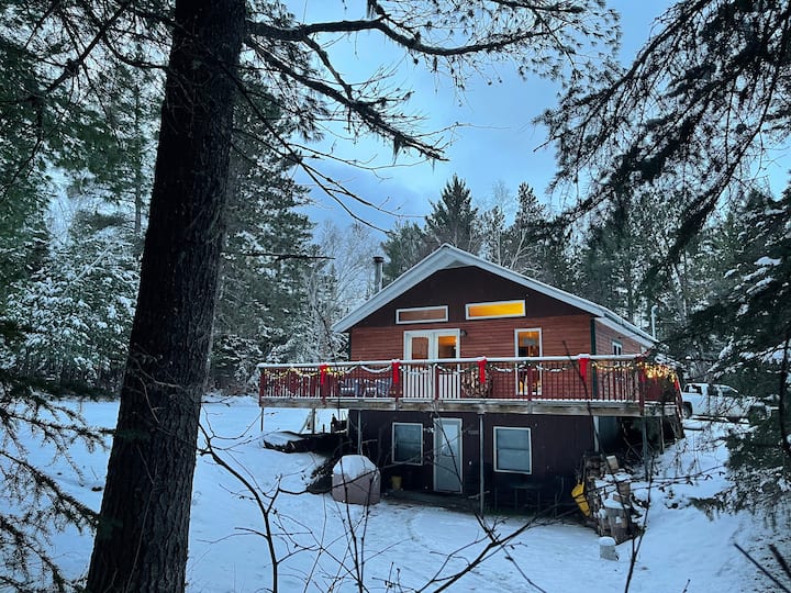 The Dead River Ranch-16 Miles From Sugarloaf - Maine