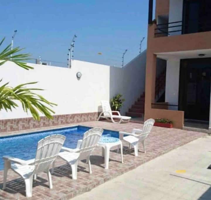 Casa Vacacional M&m Tonsupa - Atacames