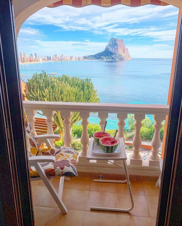 Bungalow Con Wifi Y Las Mejores Vistas En Calpe - Benissa