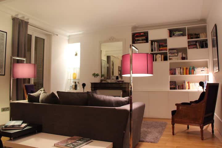 Appartement Confortable 85m2 Aux Batignolles - Parijs