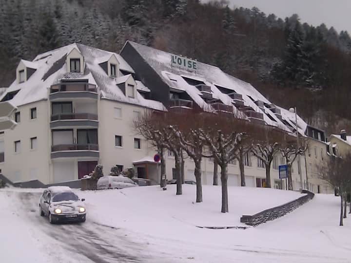 Agréable Studio Au Dernière éTage D'une Résidence - Lac Chambon