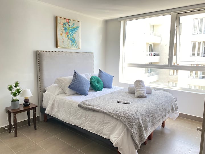 Departamento Sanitizado Centro Concepción - Concepción, Chile