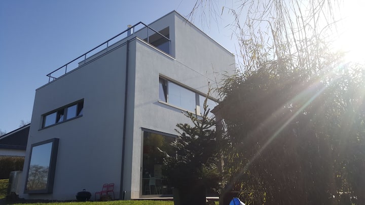 Maison Moderne Dans Les Ardennes Belges - Verviers