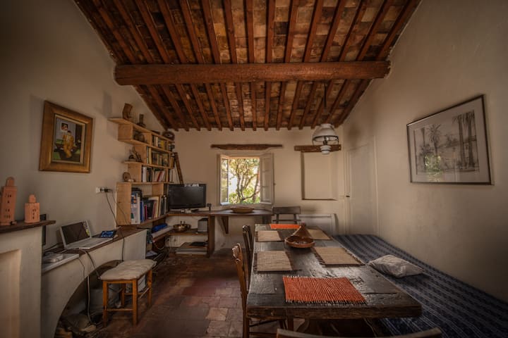 Charming House With Beach Access - Ramatuelle