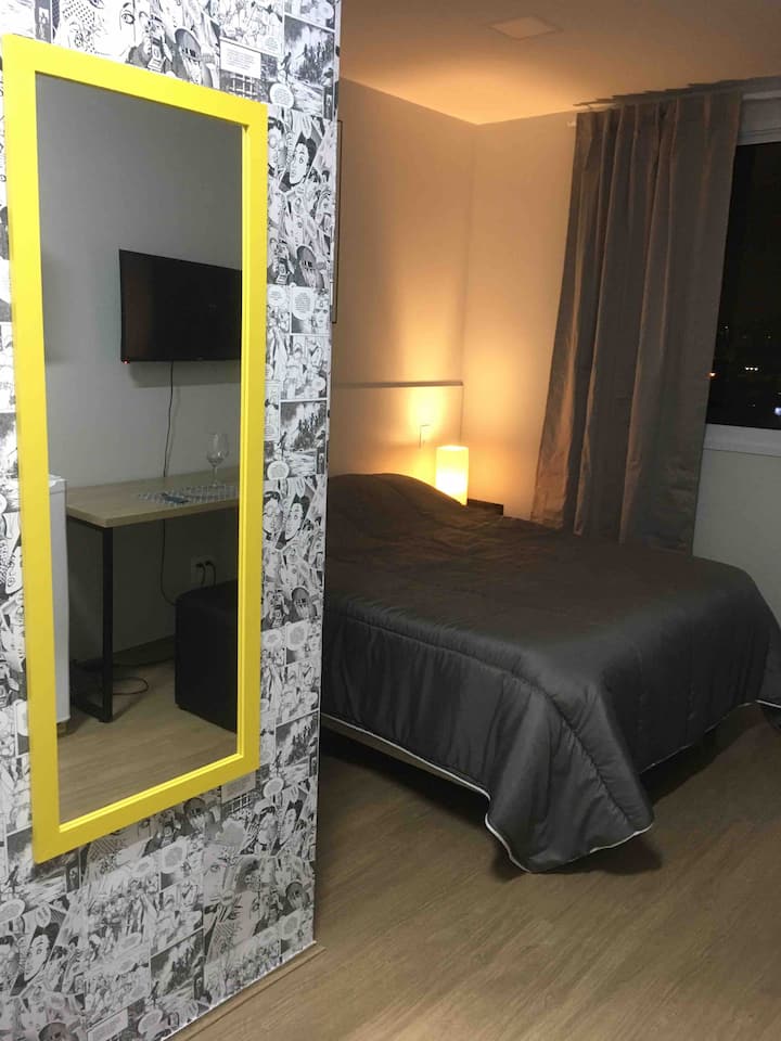 Adorável Studio Em São Paulo - Sao Paulo