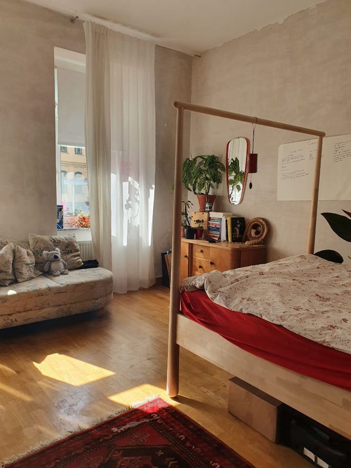 Cozy Apartment At Parc And Canal - Leipzig