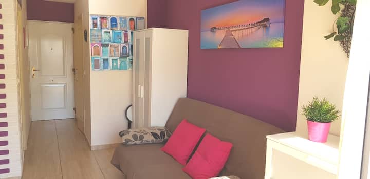 Amazing Sea View/free Wifi With 1 Bedroom And Pool - Benalmádena