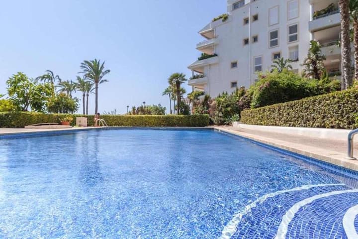 Sentral Leilighet På Stranden - Altea