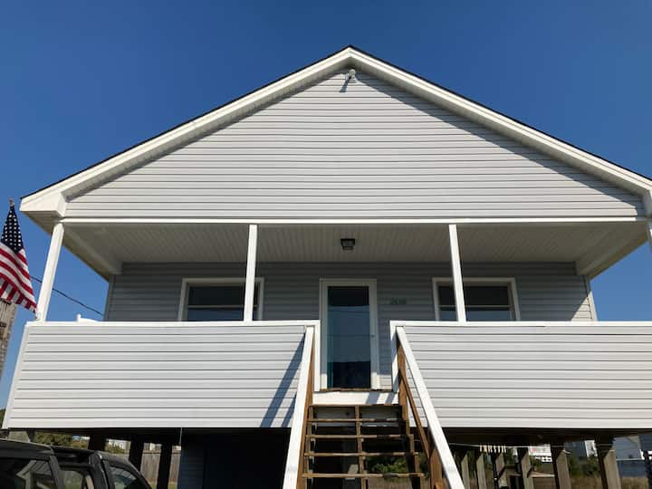 Tip Sea, Close To Beach, Shabby Chic, Clean! - Nags Head, NC