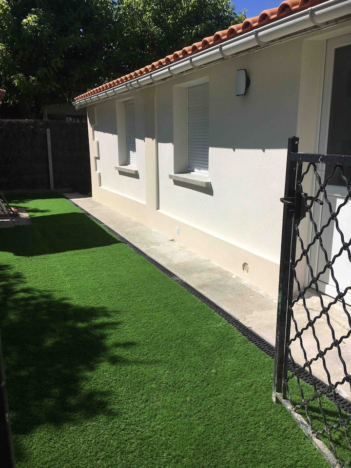 Maison Calme 6 Min Plages, Proche Piste Cyclable - Soulac-sur-Mer