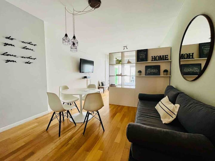 Confortable Estudio En Palermo Soho - Buenos Aires