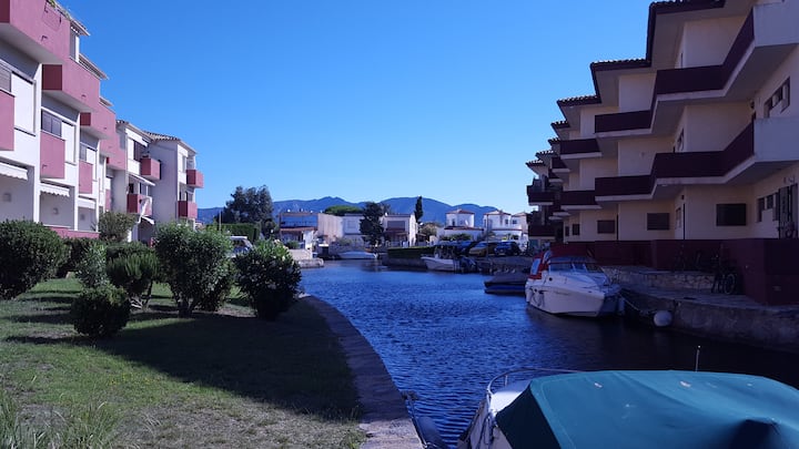 Résidence Privée Avec Espace Détente - Empuriabrava