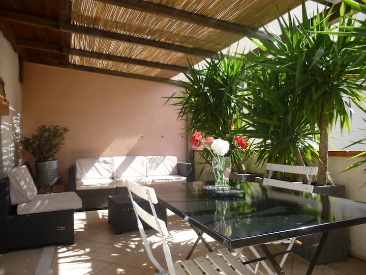 Rare Oldtown Loft Open On Terrace - Juan-les-Pins