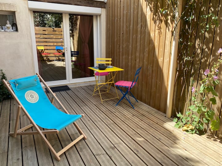 Un Havre De Paix 3 éToiles Au  Centre Historique. - Rochefort