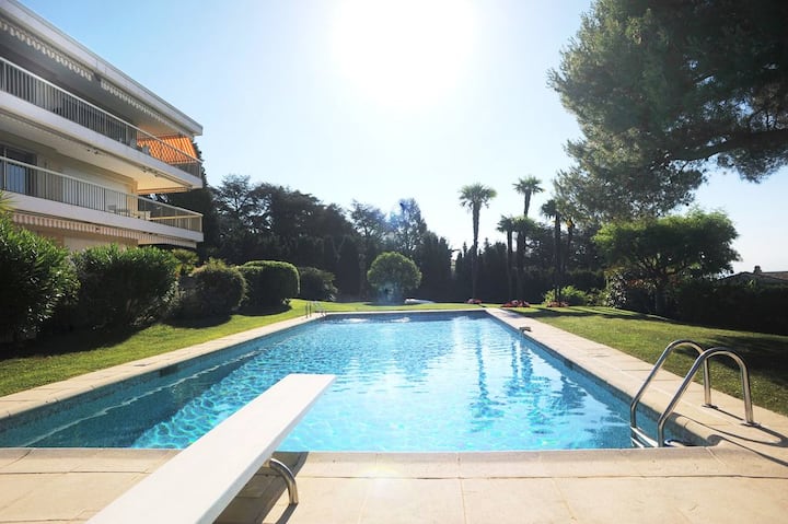 Sublime Appartement 3p Cannes Vue Mer Piscine - Cannes
