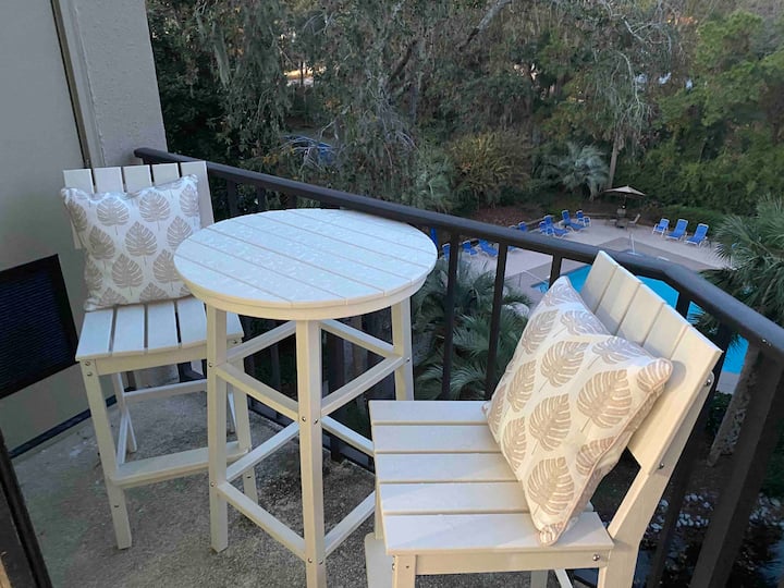 Suite Life 417 Forest Beach Pool/tennis/pickleball - Hilton Head Island