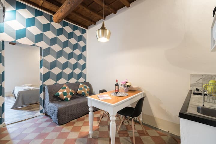 Keys Of Italy -F6 Santa Croce One Bedroom Flat - Florence