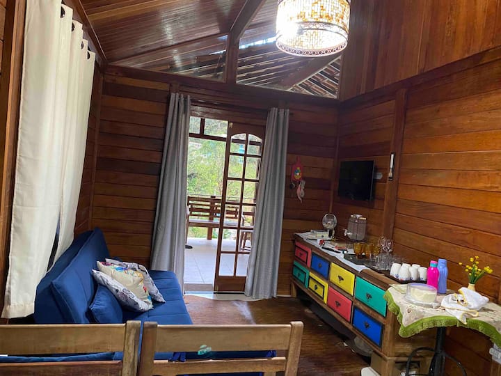 Aconchegante Casa De Madeira - Macaé