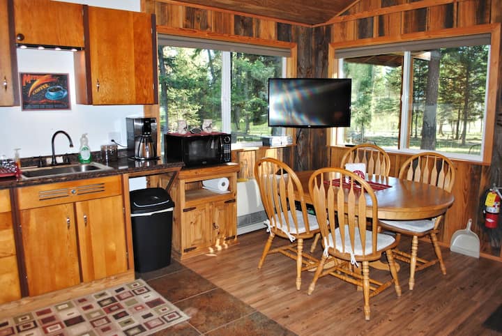 Will’s Cabin - Logan State Park, Kalispell