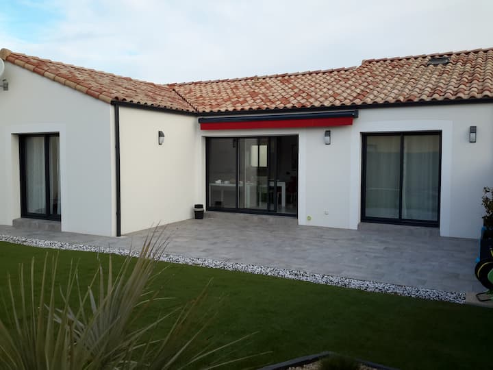 Les Sables D'olonne, Maison Récente Proche Plage - Olonne-sur-Mer