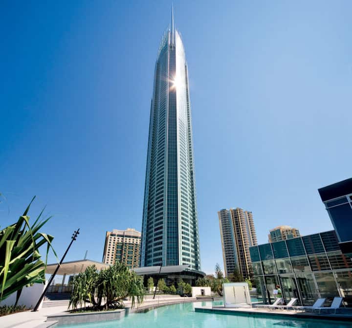 Q1 Resort Luxury 3 Brm Spa - Surfers Paradise