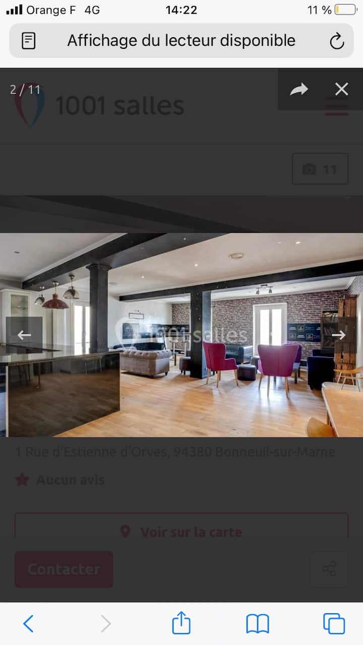 Loft Pour Anniversaire - Yerres