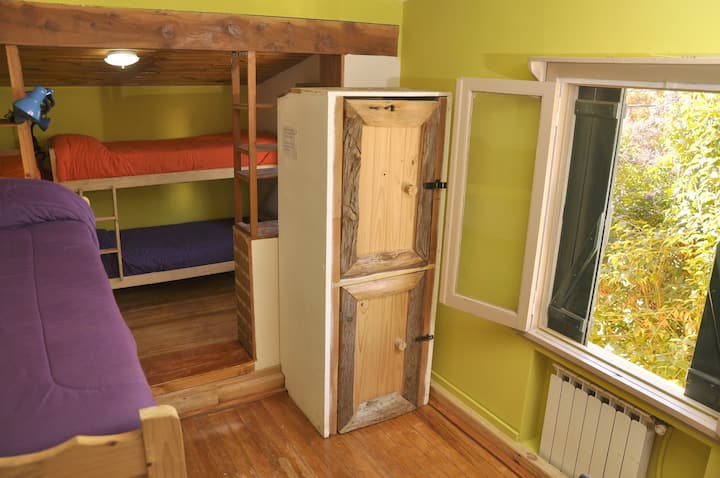 Dormitorio Compartido 6 Personas - San Carlos de Bariloche