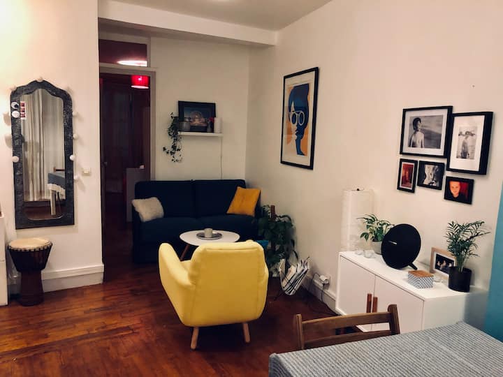 Appartement Jules Joffrin / Sacré Coeur - Párizs