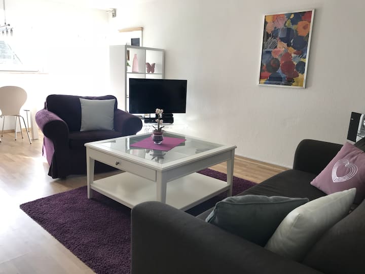 Spacy Apartment Next To Düsseldorf, Free Parking - Neuss