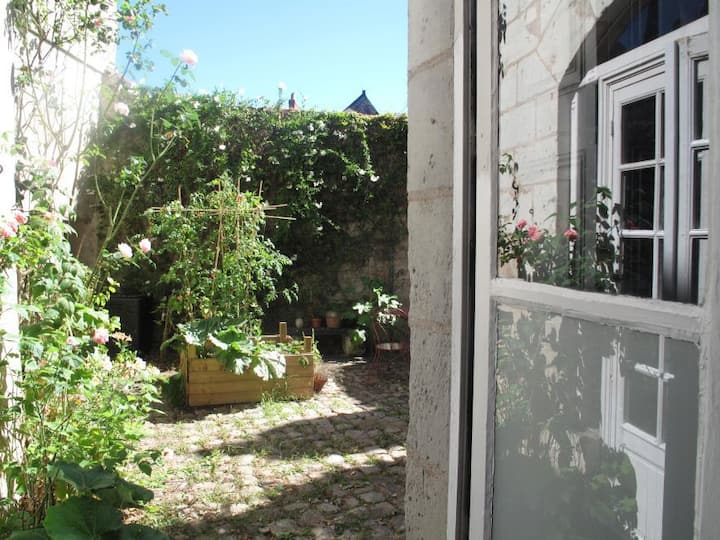 Maison Du Corbelier De Belligan - Petite Chambre - Angers