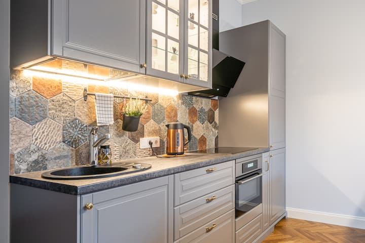 Spacious Entire Apartment Center, Riga, Latvia - Riga