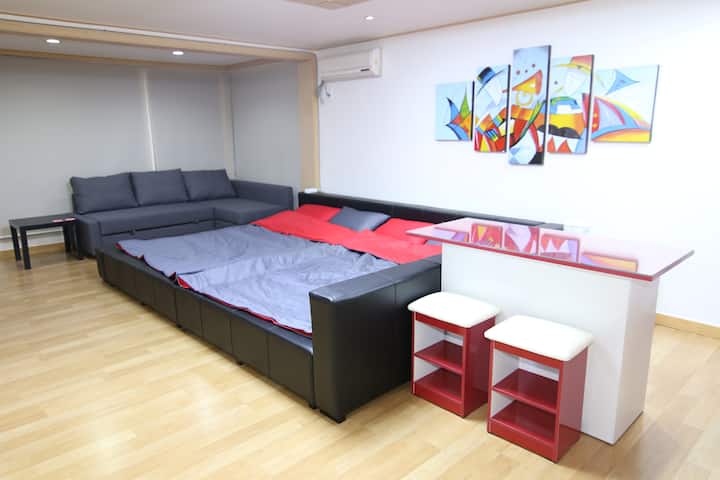 Private Room&bath, Next To St. Market #601 - 금곡동
