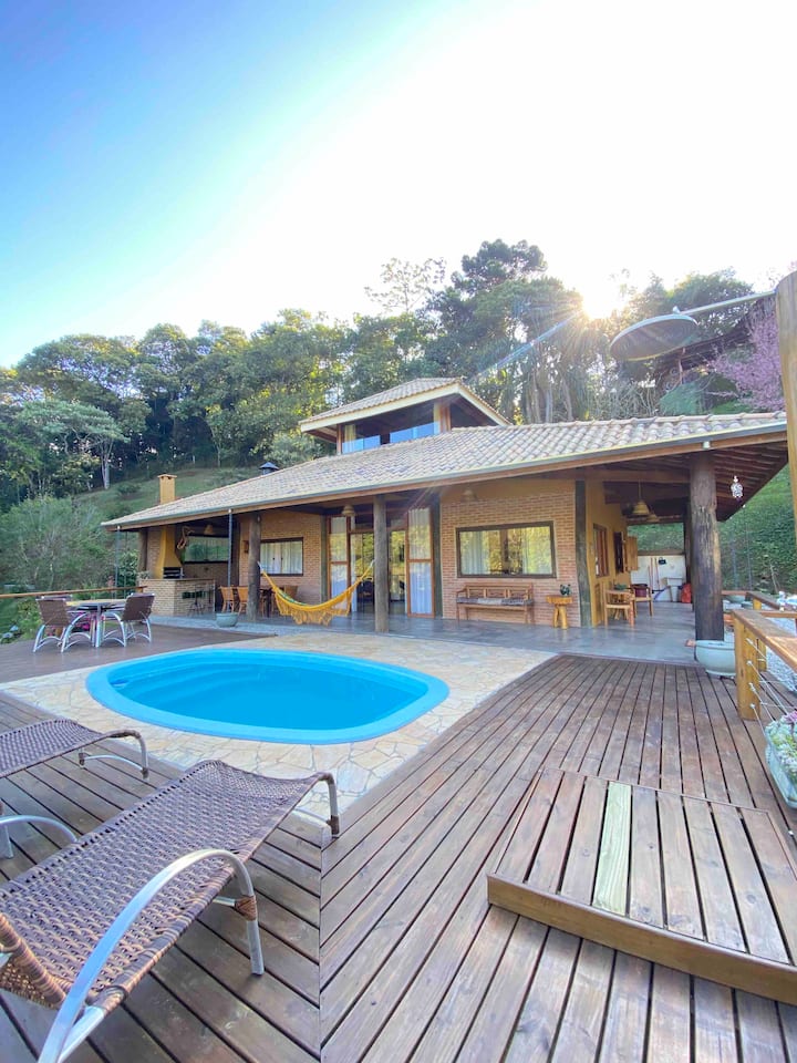 Chalé Casa De Campo Vicente - Santo Antônio do Pinhal