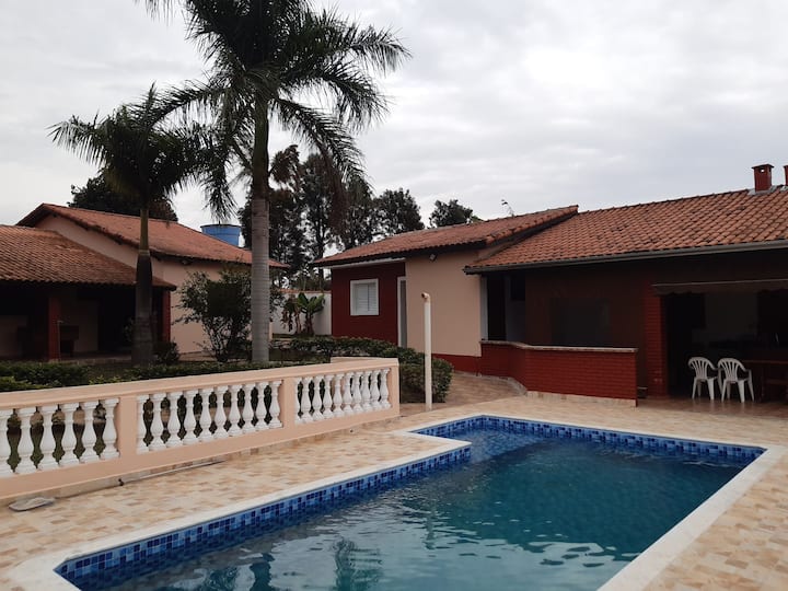 Chácara Com Piscina No Condomínio Vitassay - Boituva