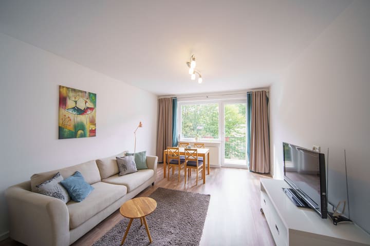 Zentral Gelegene Wohnung, Metro Christuskirche - Hambourg