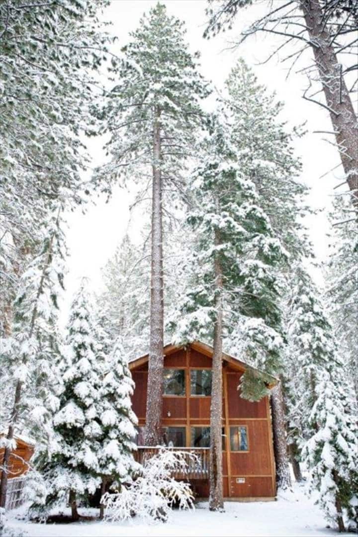 Modern North Tahoe Cabin W/ Hot Tub Near Slopes - Tahoe Vista, CA