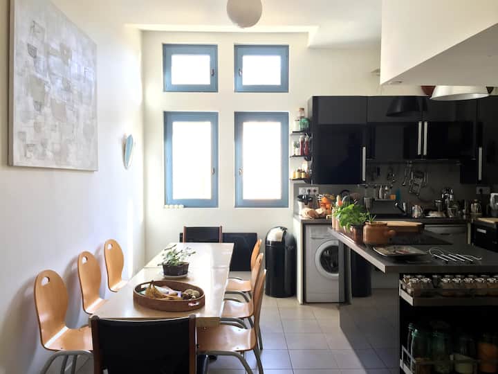 Duplex Ancien Couvent Xviie, Terrasse, Rhône - Arles