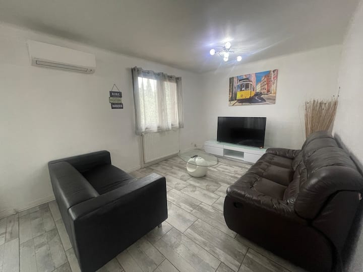 Appartement T4 Proche St Priest ,Genas,eurexpo - Chassieu