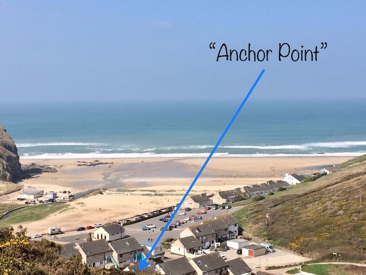 Homely Coastal House A Short Stroll To The Beach! - Porthtowan